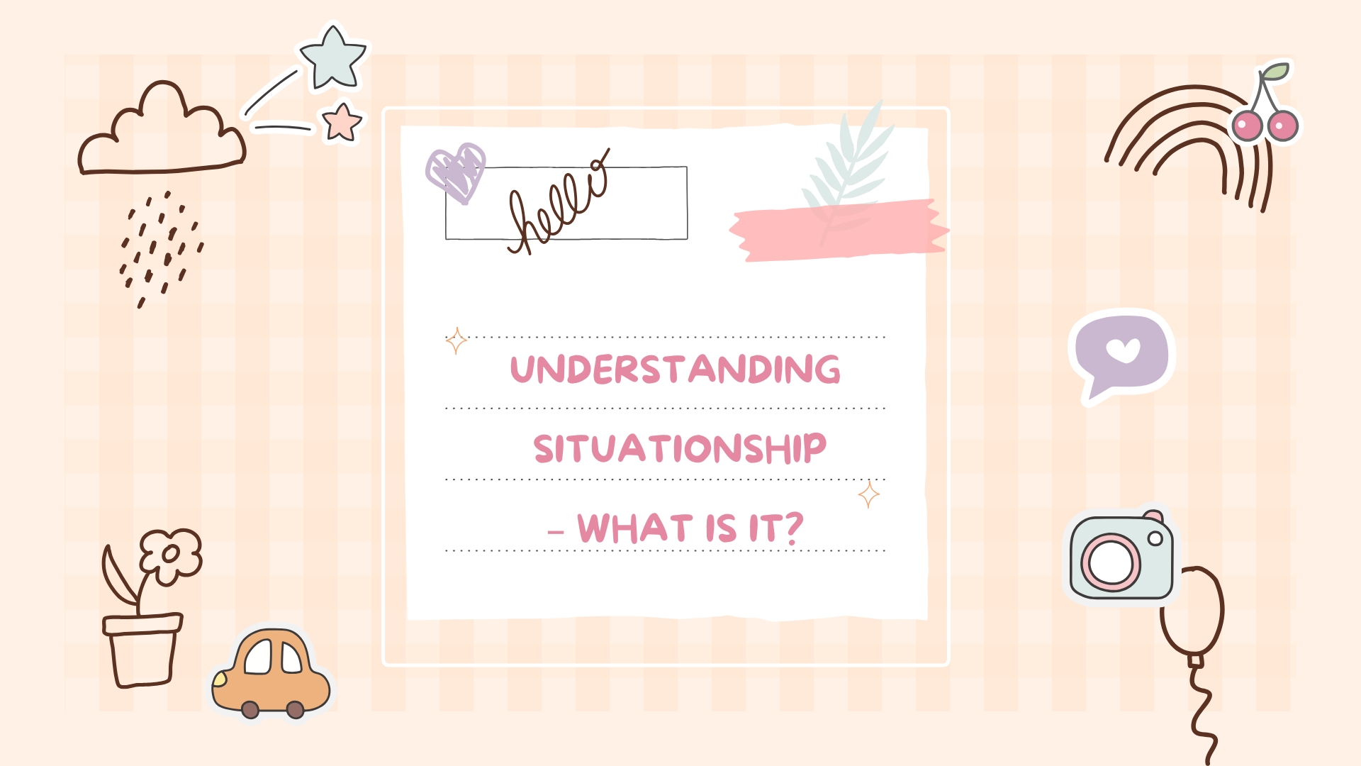 Situationship Vs Friends with Benefits: Similarities and Differences
