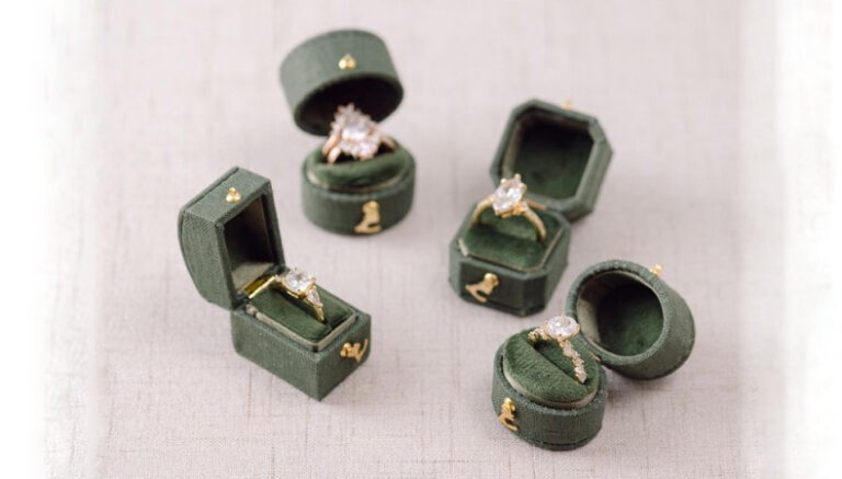 10 Unique and Creative Handmade Wedding Ring Box Ideas