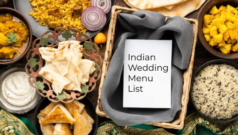 Indian Wedding Winter Buffet Menu Ideas | Veg & Non-Veg